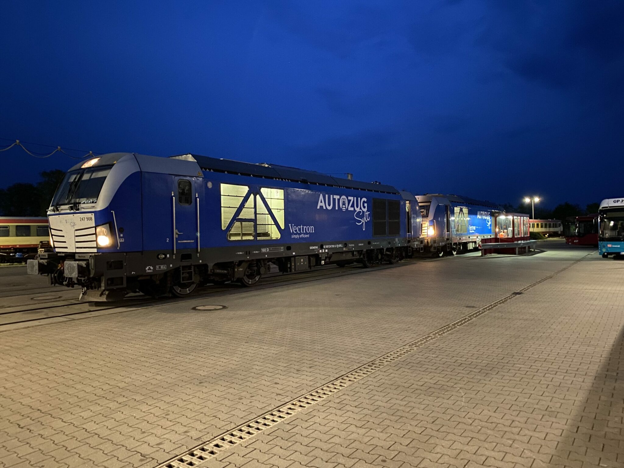 Autozug-sylt - railmen